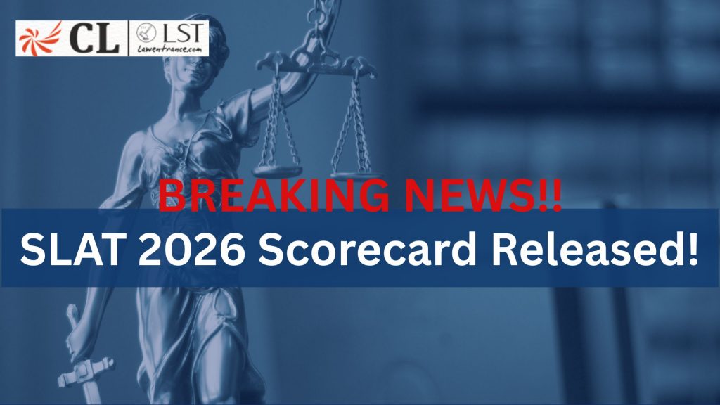 SLAT 2026 Scorecard Released: Direct Link, Cut-Offs & Admission Process