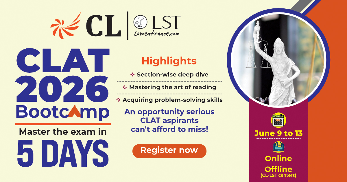 CL-LST CLAT Bootcamp 2026