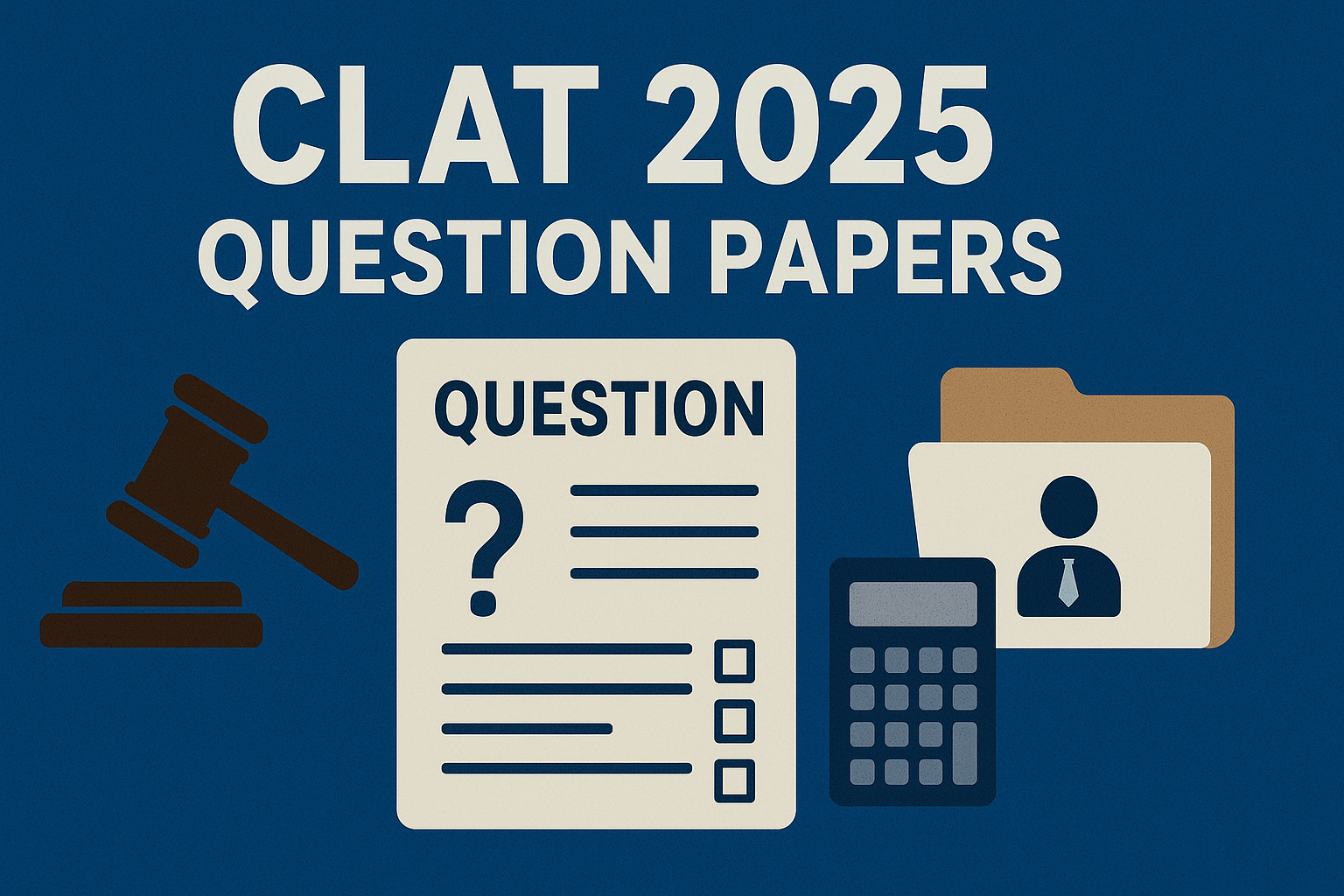 CLAT 2025 Question Paper With Solutions: Download PDF
